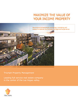 Brochures & Media - Triumph Property Management - Las Vegas
